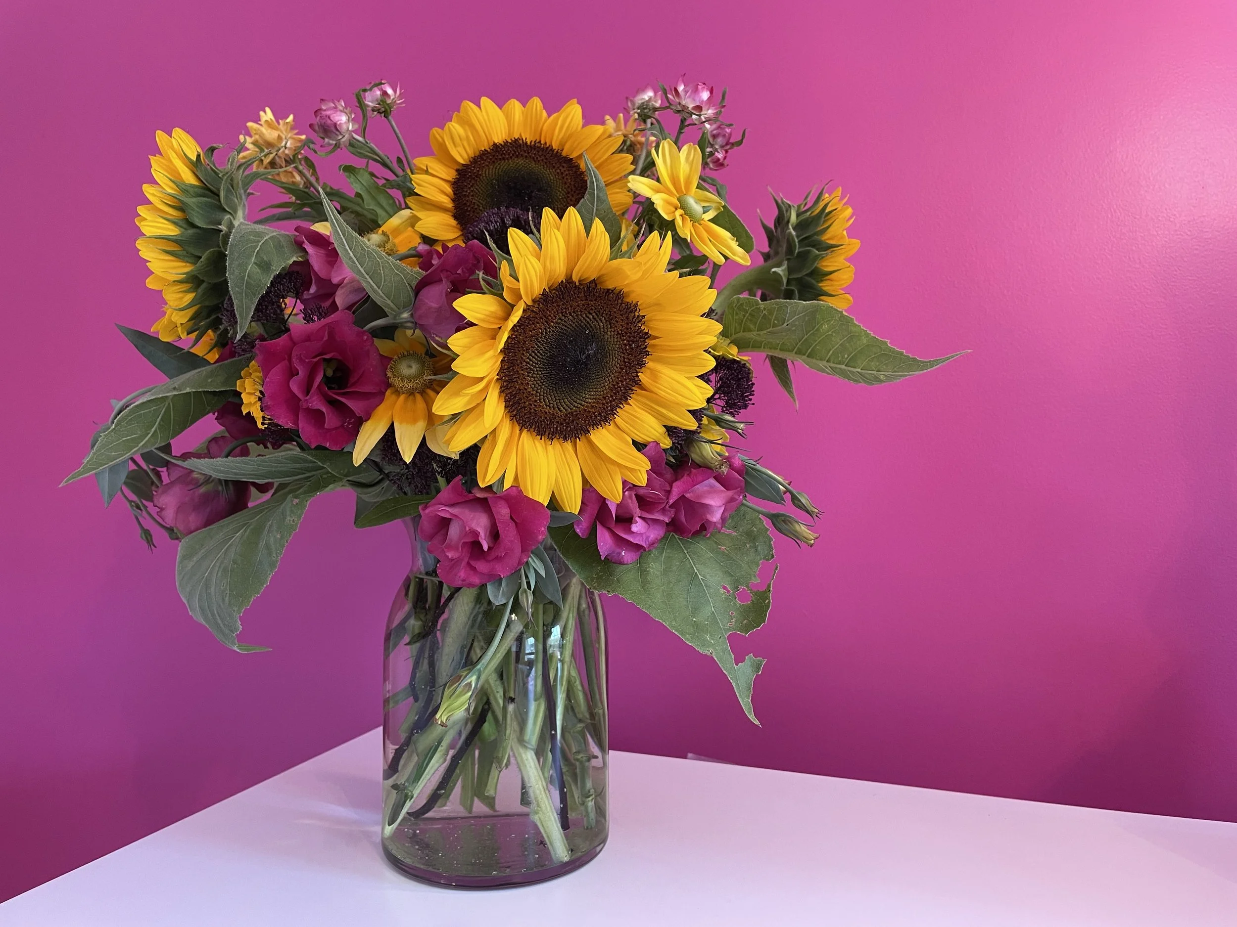 FLOWER ARRANGING CONTEST — Ferjulian's Farm