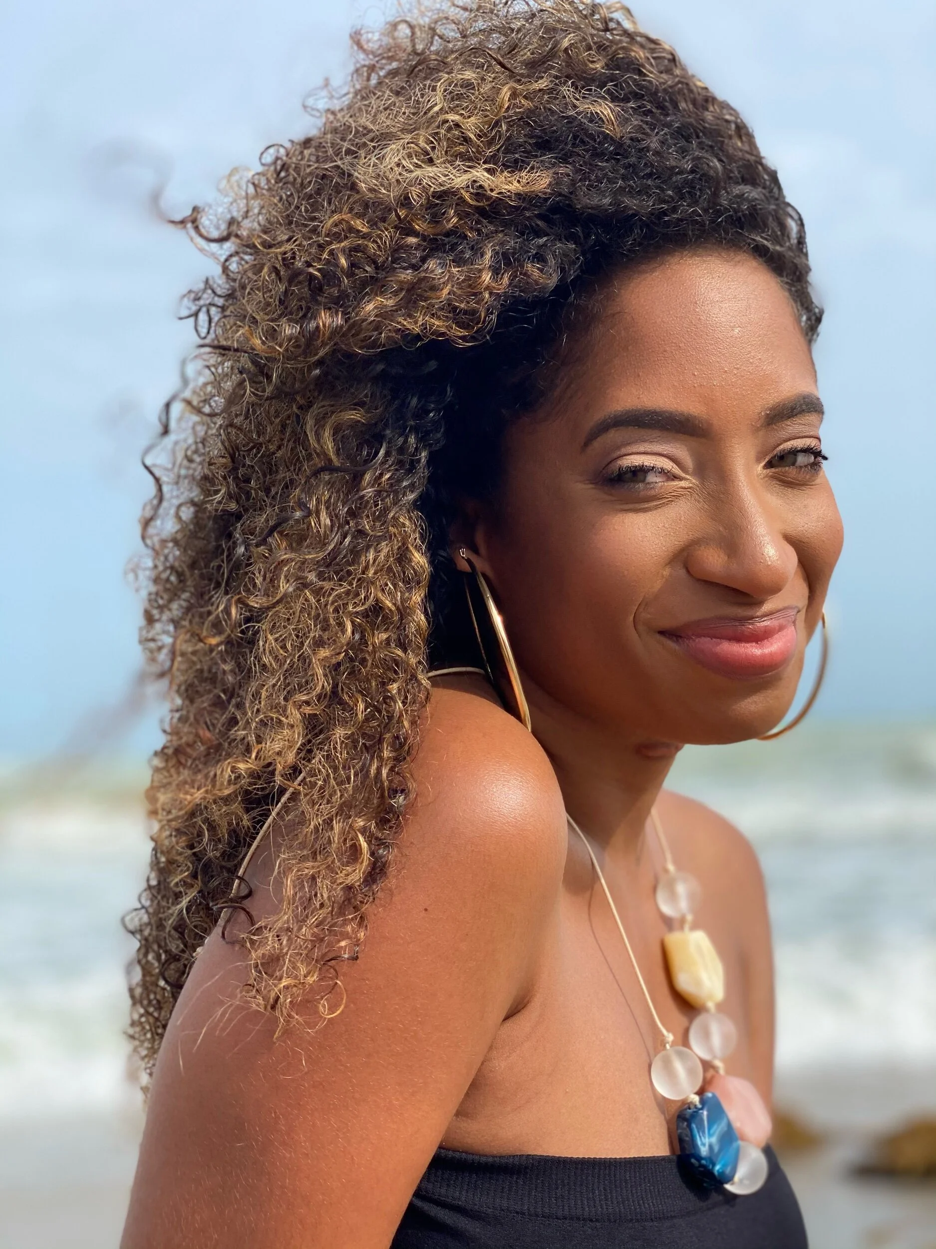 Angie Trinii Miami Model, Blogger and MUA