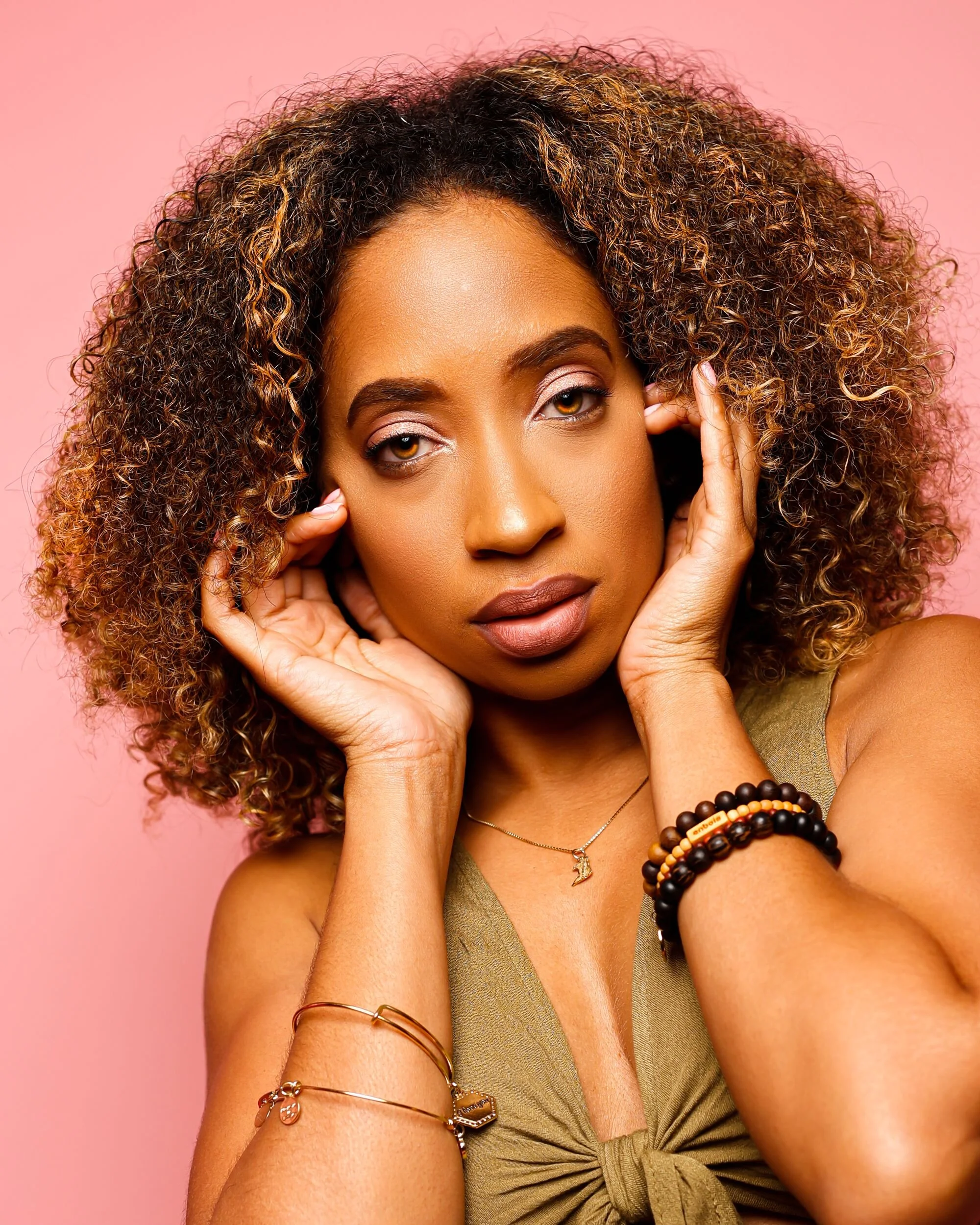 Angie Trinii Miami Model, Blogger and MUA