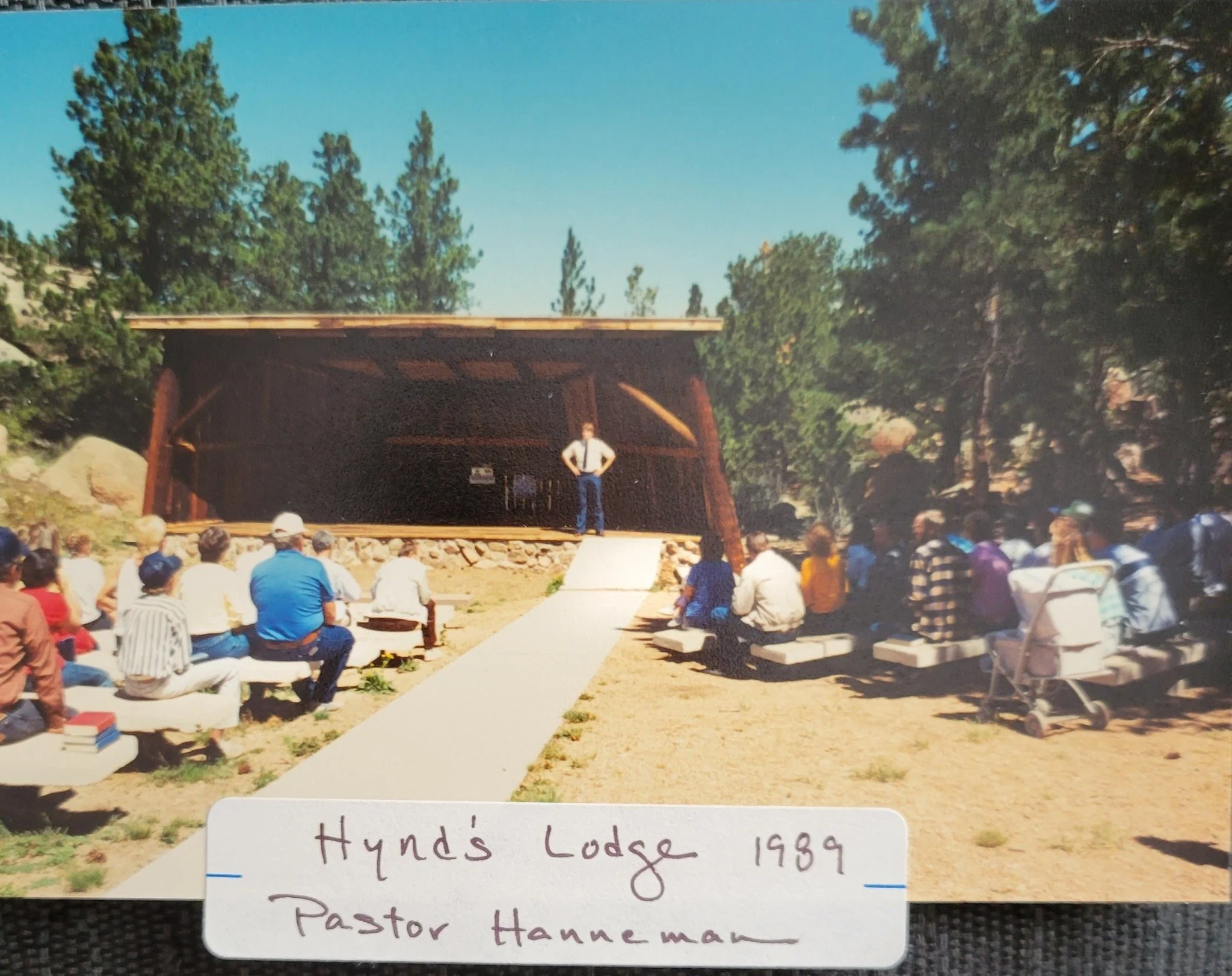 History — Good Shepherd Lutheran Church