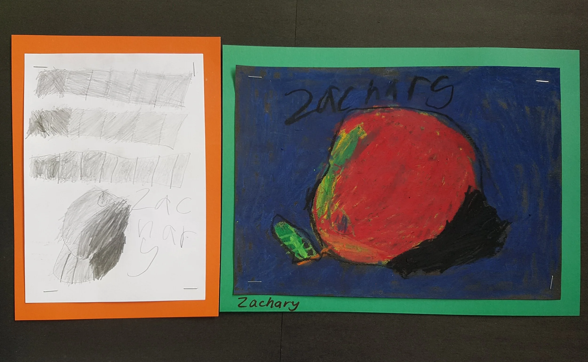 Still Life Studies in the Style of Paul Cézanne — Art with Kristy