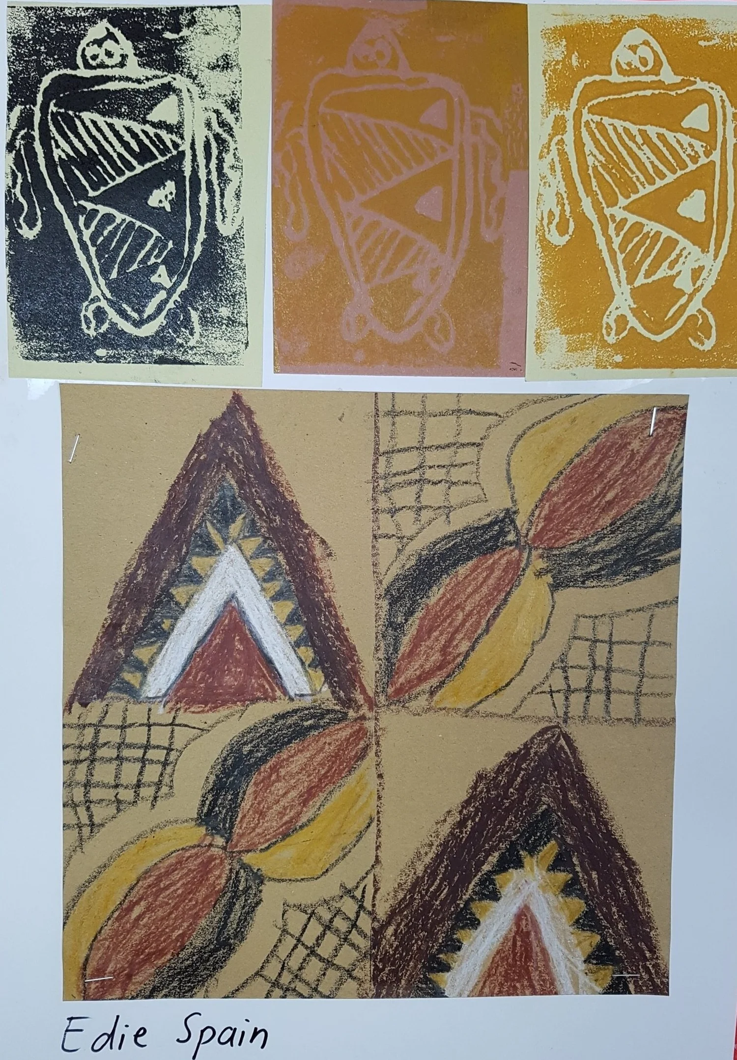 Samoan Siapo Printmaking — Art with Kristy