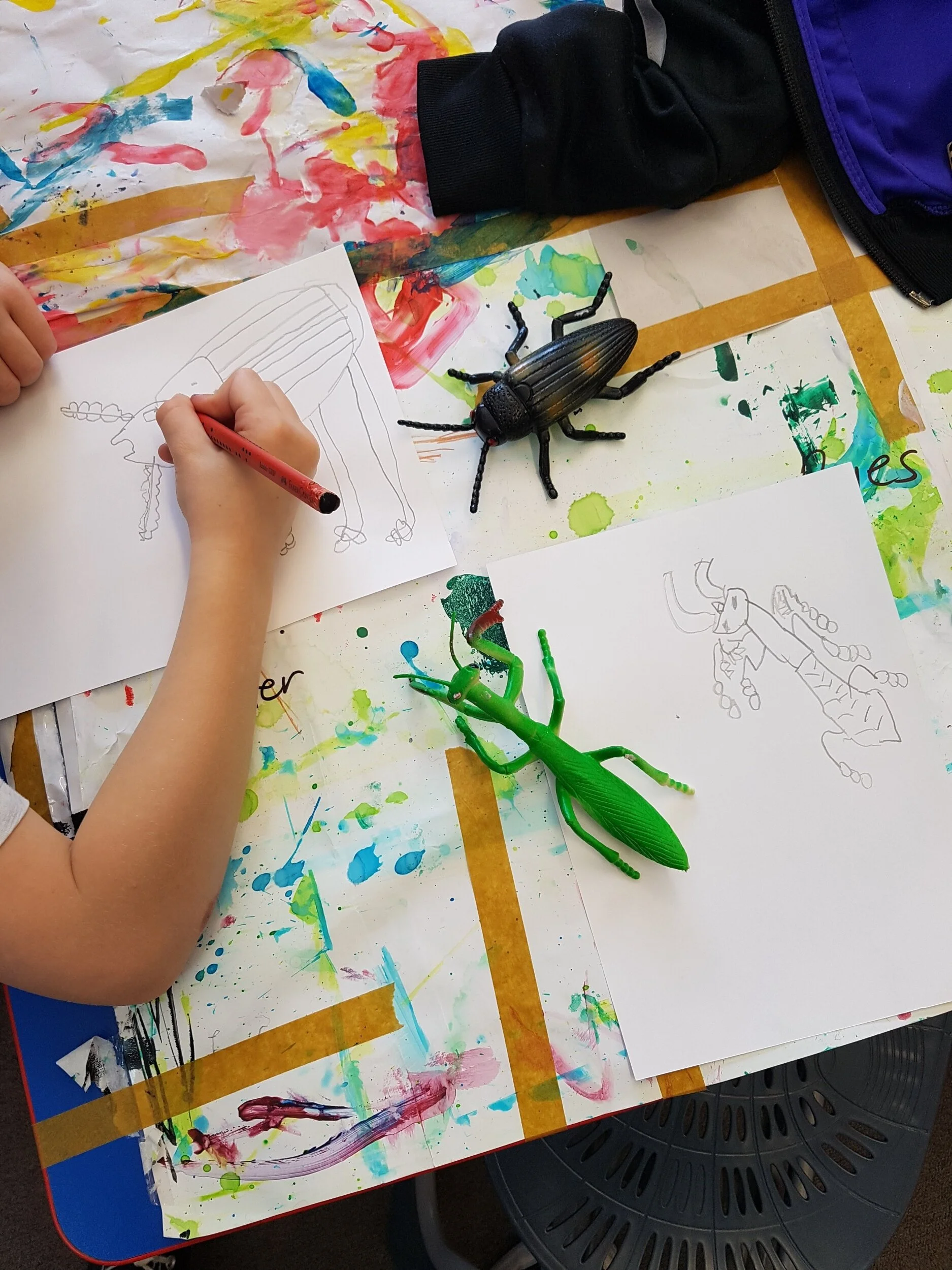 Beautiful Bug Catchers — Art with Kristy