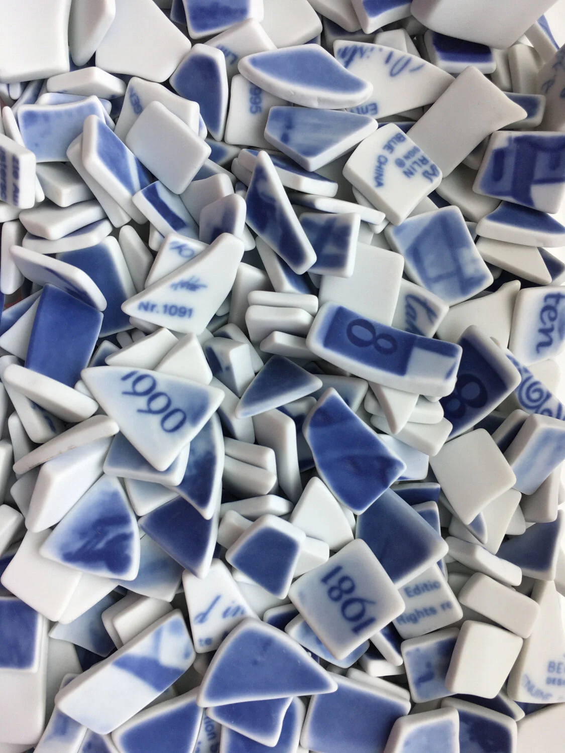 Tumbling My Time Away — Goldbug Mosaics