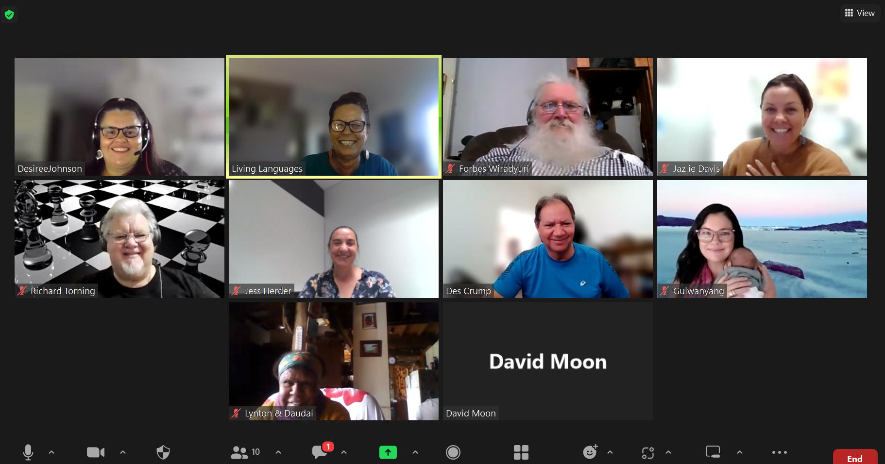 Sharing Circles 2023 — Living Languages