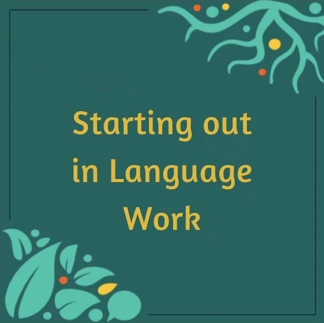 Notice Board — Living Languages