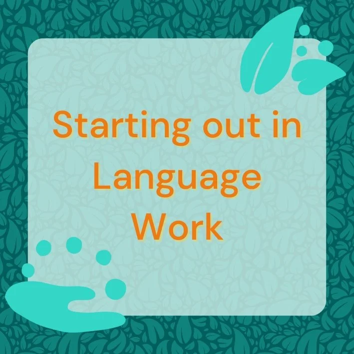 Notice Board — Living Languages