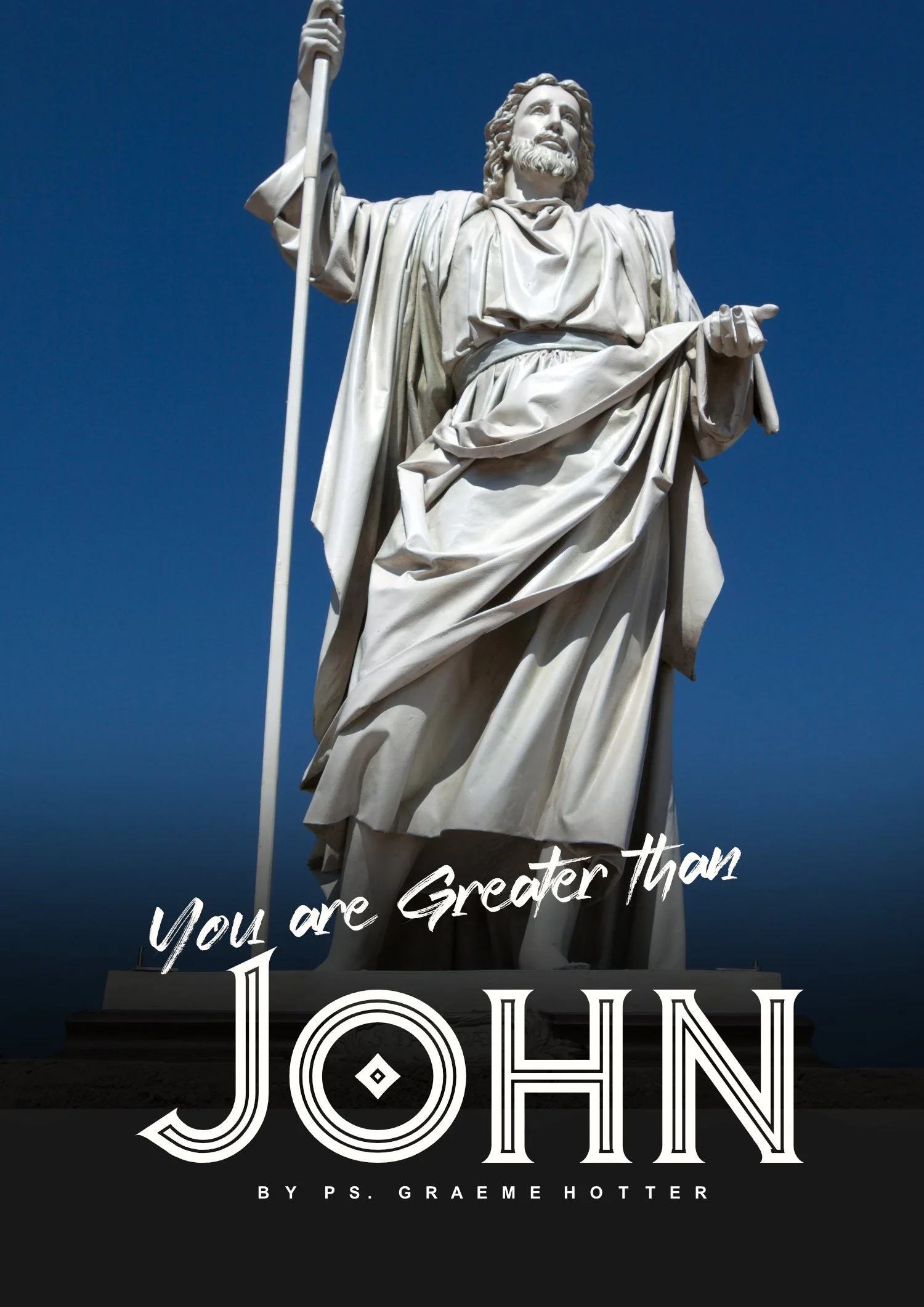 Greater than John the Baptist 2 — Stones of fire ministries