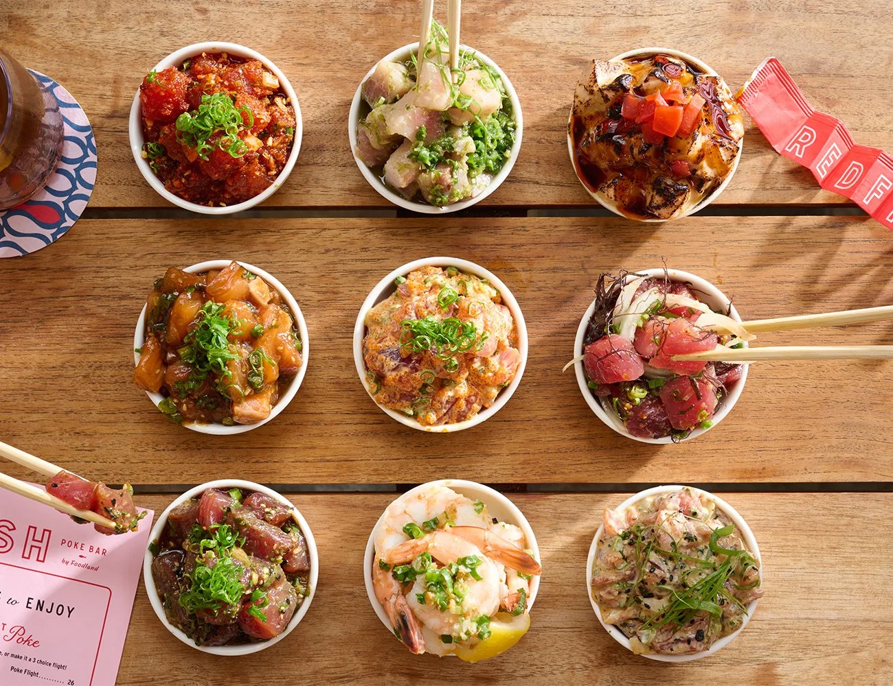 Our Poke — Redfish