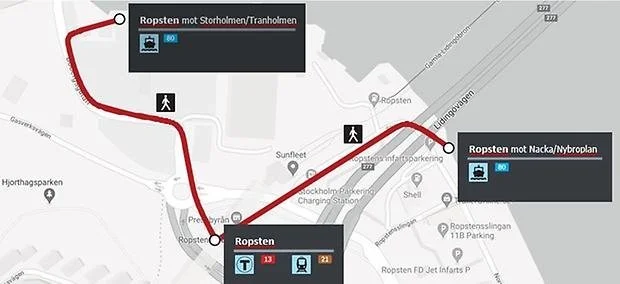 Hitta till restaurangen på Tranholmen│davidathome