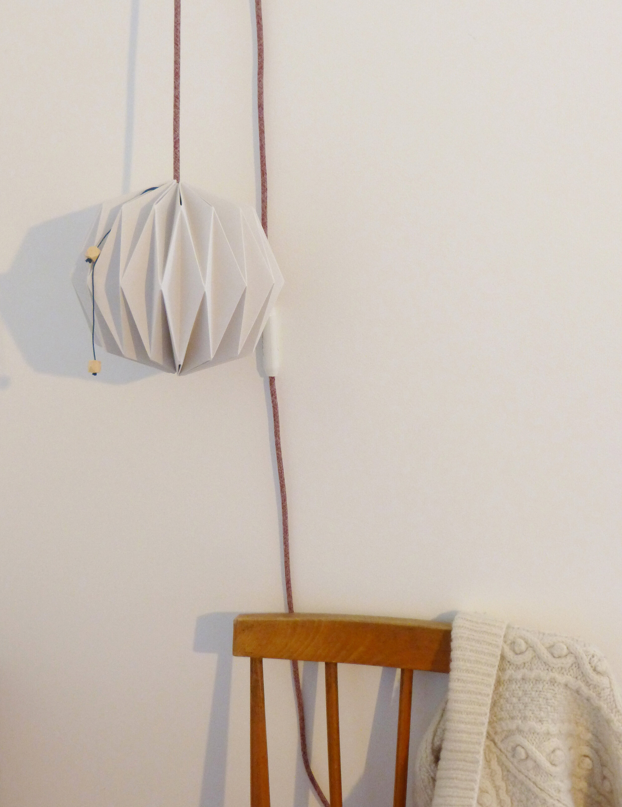 How To Make Paper Lamp Shades For Hanging Lamps