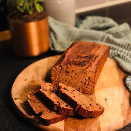 Paleo Carob Banana Bread Recipe — Alight with healing