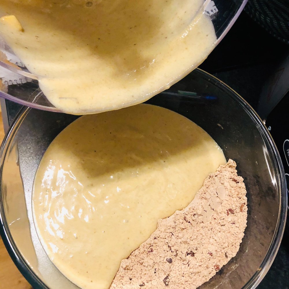 Paleo Carob Banana Bread Recipe — Alight with healing
