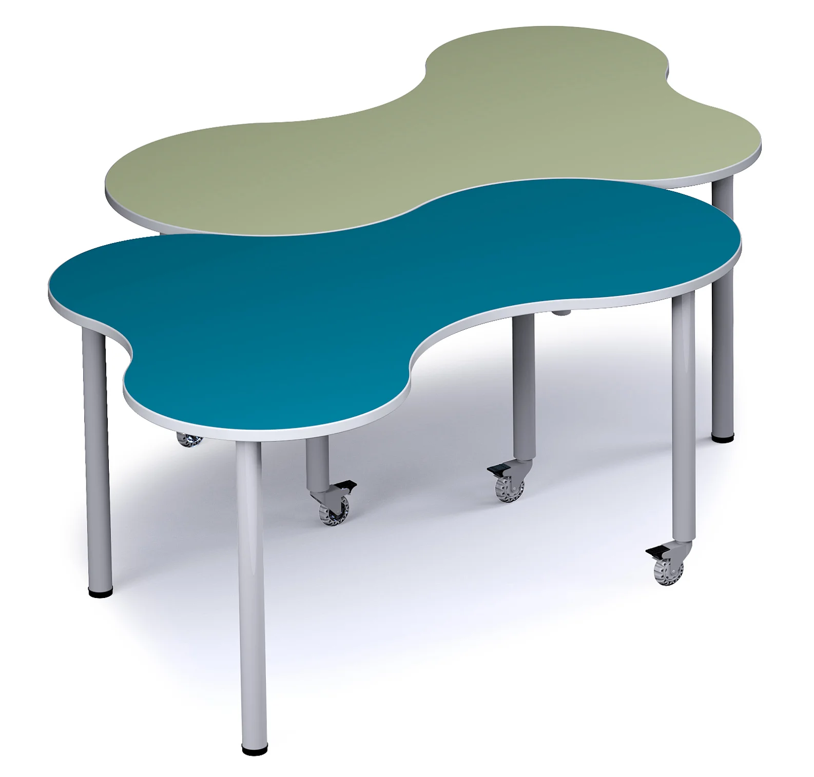 TABLES - ENGAGE — Russwood Library Furniture