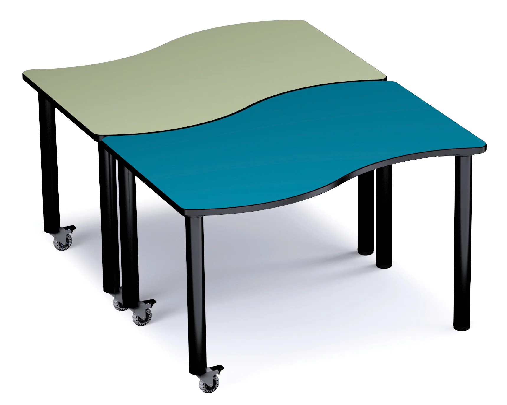 ENGAGE - SYNC — Russwood Library Furniture