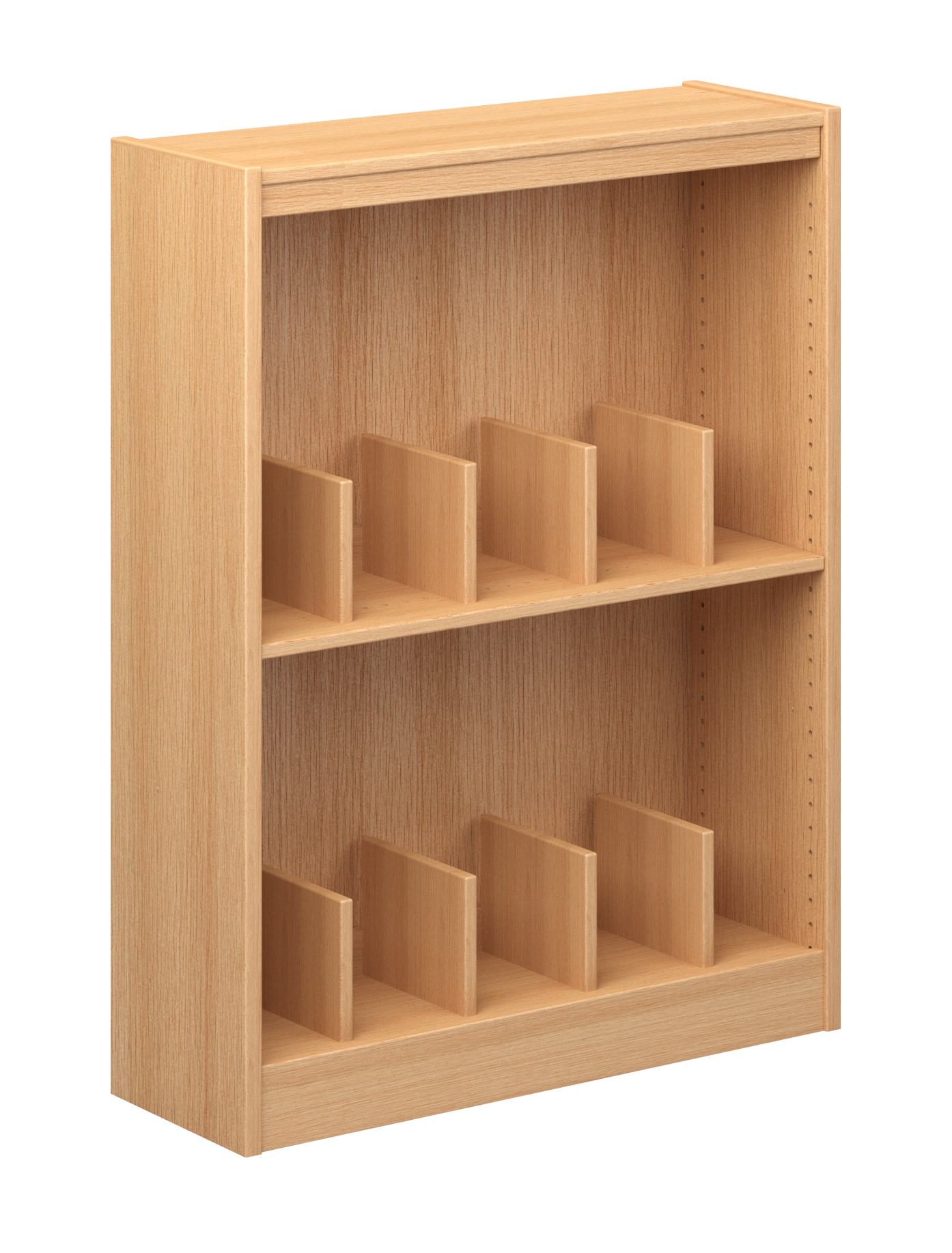 STATELY - PICTURE BOOK SHELVING — Russwood Library Furniture