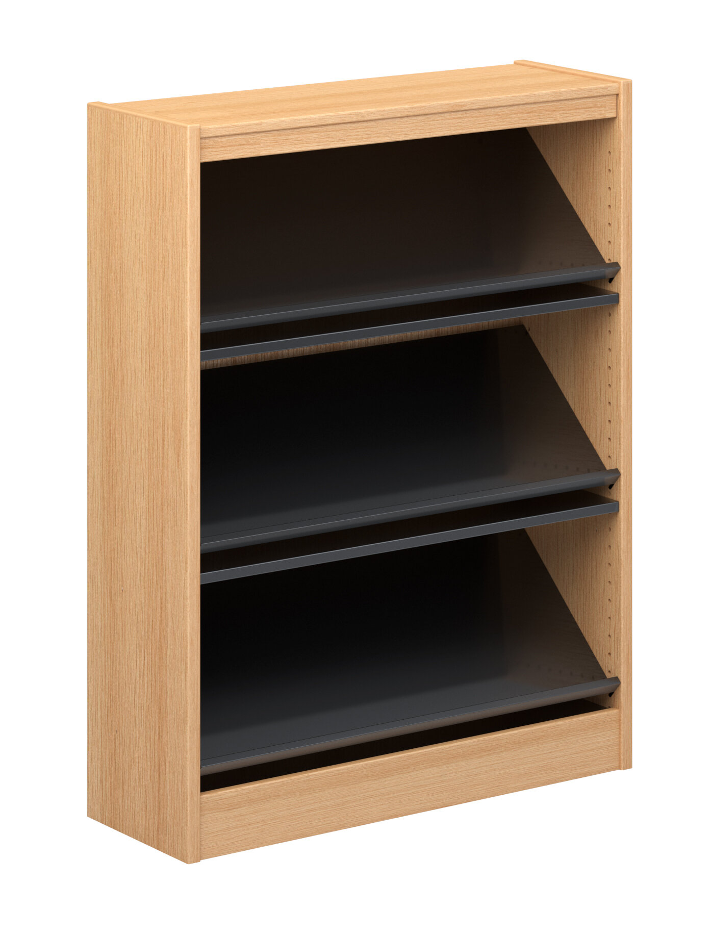 QUEST - PERIODICAL SHELVING — Russwood Library Furniture