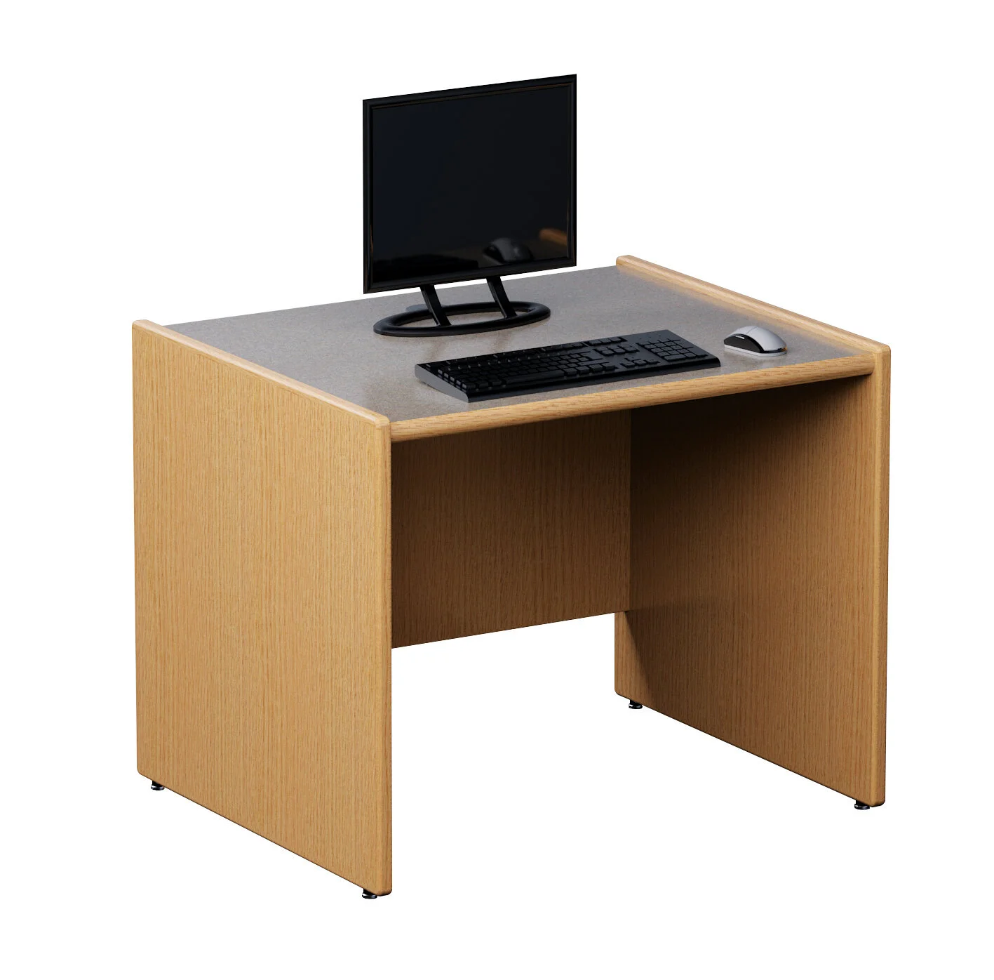 ELITE - COMPUTER TABLES — Russwood Library Furniture