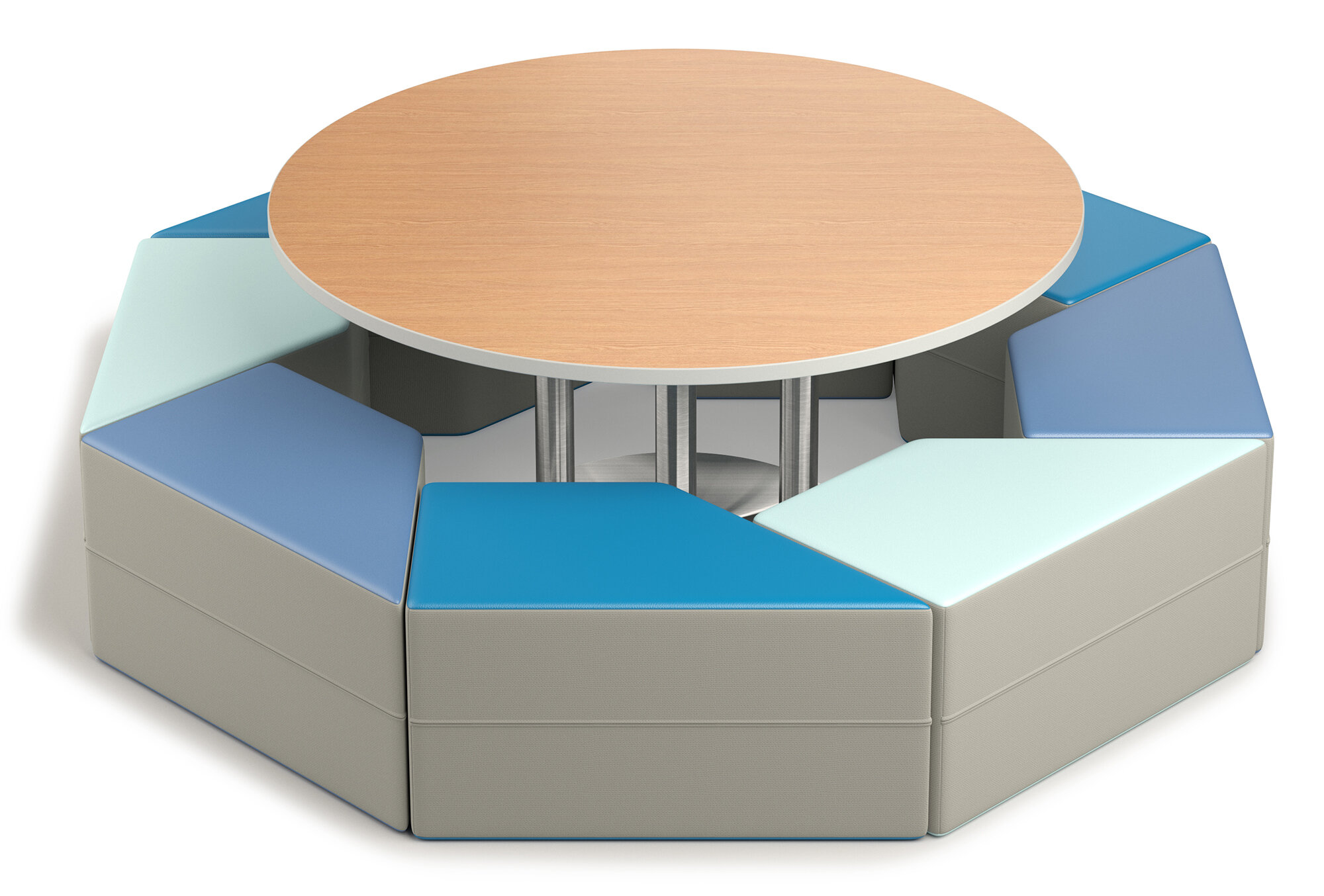 LOUNGE - ZIPIT - ROLLIT — Russwood Library Furniture