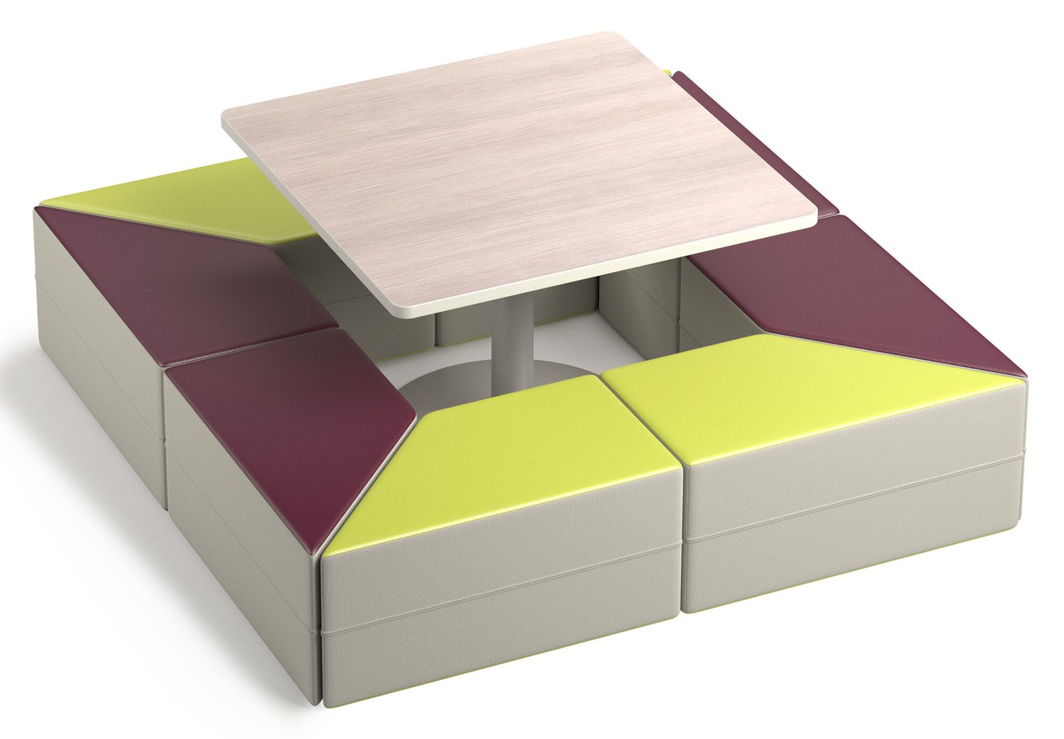 LOUNGE - ZIPIT - ROLLIT — Russwood Library Furniture