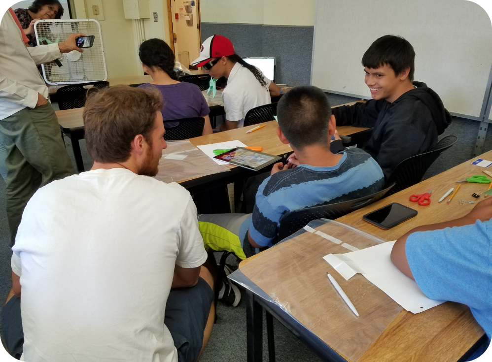 Middle School Science Program Overview — Green Ninja