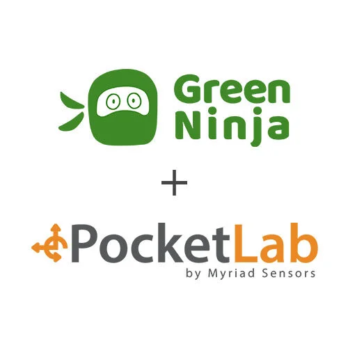 PocketLab Devices — Green Ninja