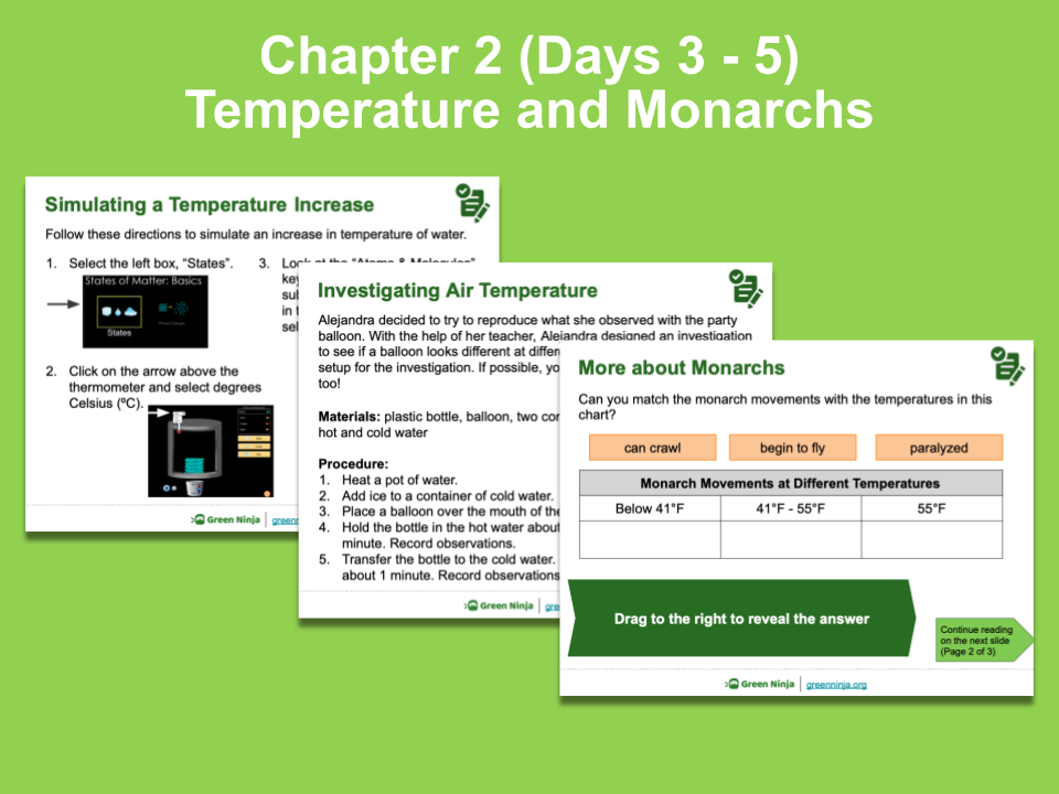 Saving the Monarchs - Science Unit & Lesson Plans — Green Ninja