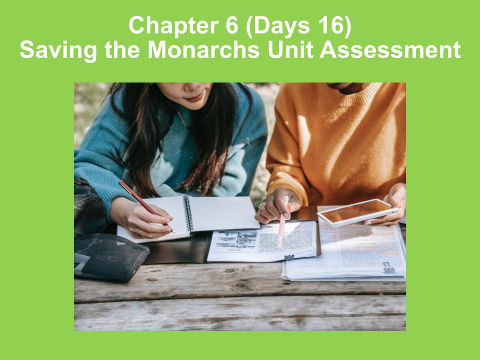 Saving the Monarchs - Science Unit & Lesson Plans — Green Ninja