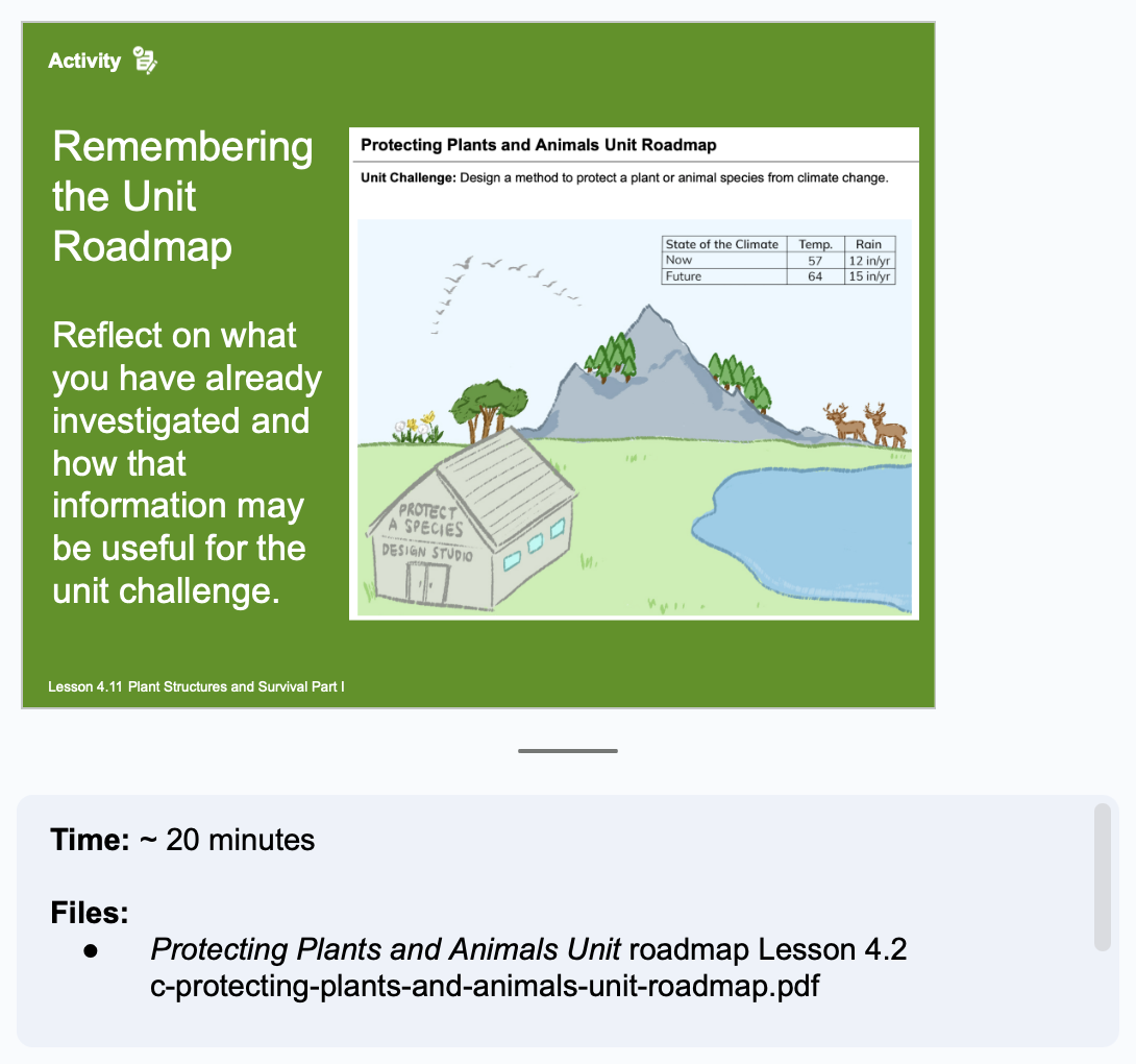 Plants and Animals - Grade 6 Science Unit — Green Ninja