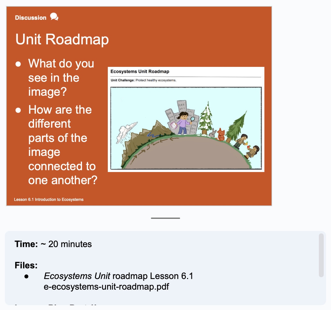 Ecosystems - Grade 7 Science Unit — Green Ninja