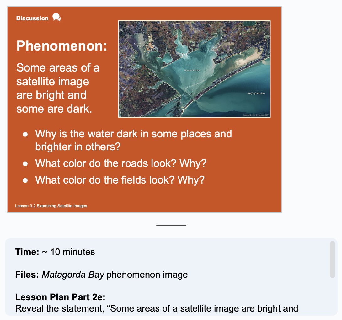 Earth from Space - Grade 8 Science Unit — Green Ninja