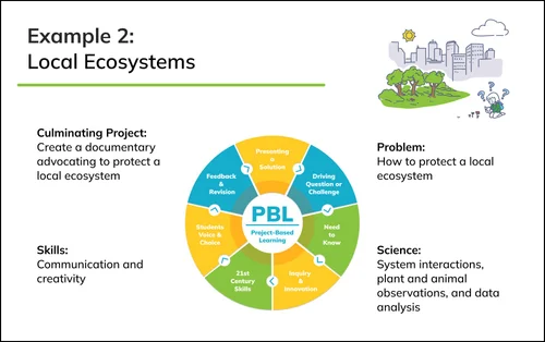 Project-Based Learning Examples — Green Ninja
