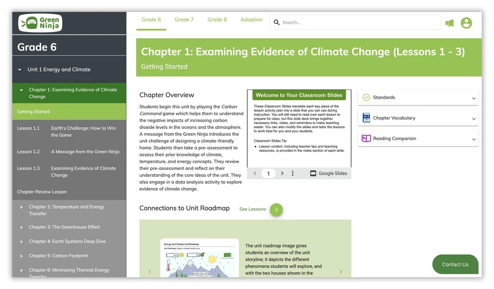 Unveiling a New Chapter: Exciting Updates to the Green Ninja Curriculum ...