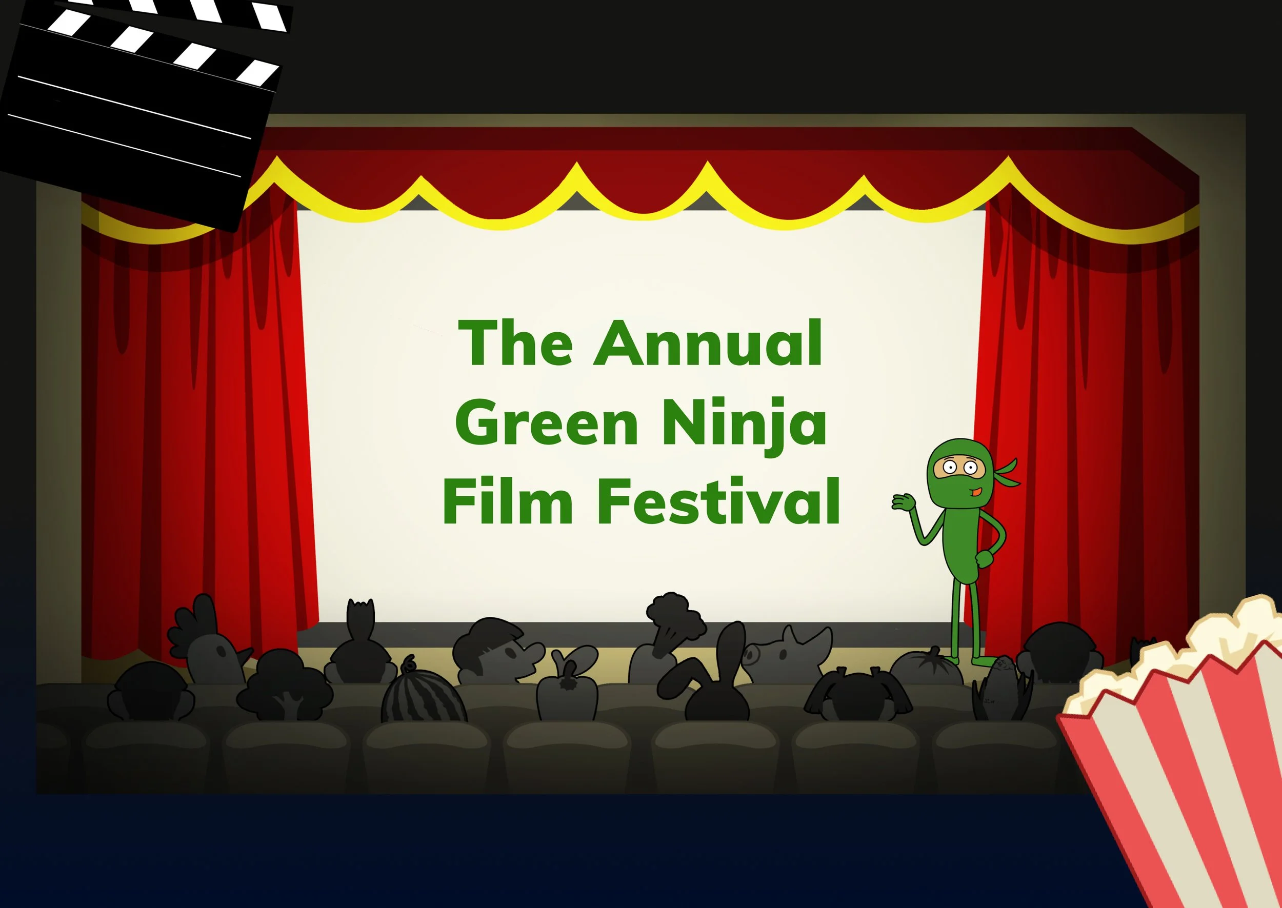 The Annual Green Ninja Film Festival — Green Ninja
