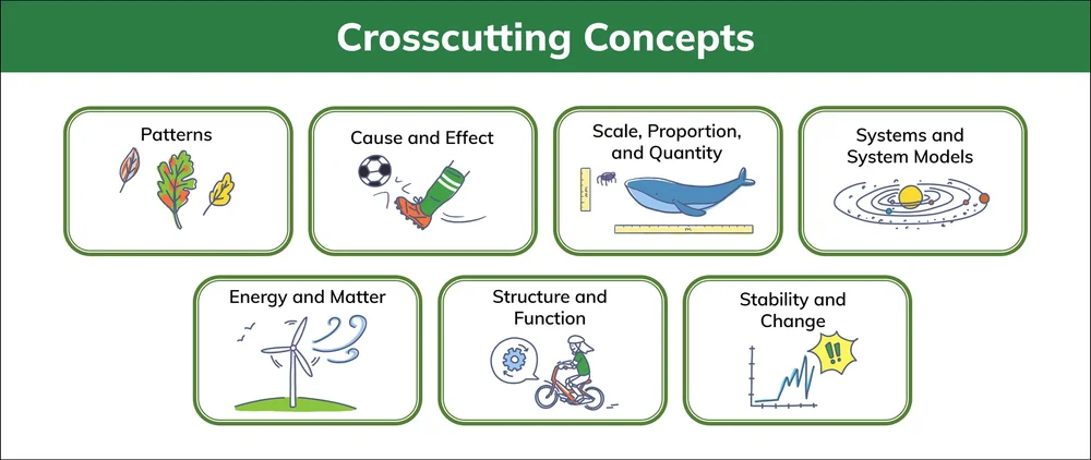 Mastering the Crosscutting Concepts Using Graphic Organizers — Green Ninja