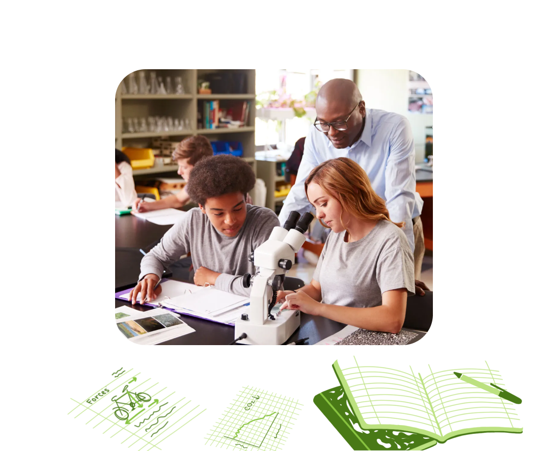 Middle School Science Curriculum - Green Ninja