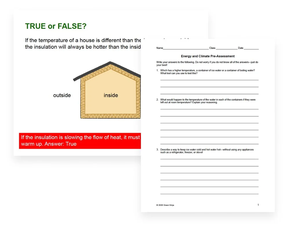 Weather and Climate - Grade 6 Science Unit — Green Ninja