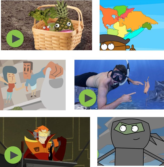 Science Videos, Games, and Graphic Novels — Green Ninja