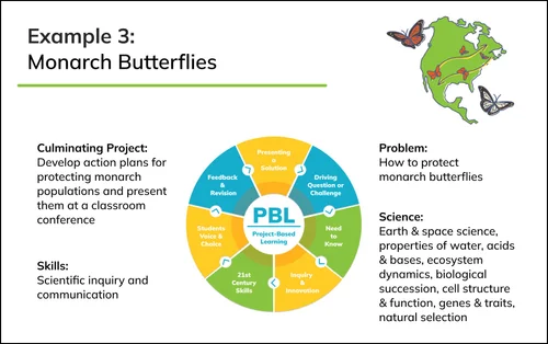 Project-Based Learning Examples — Green Ninja