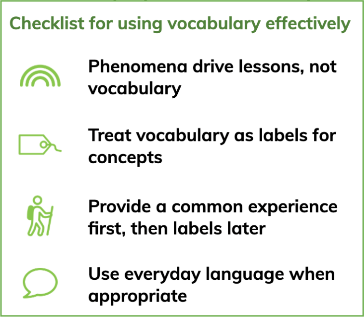 How To Teach Vocabulary in Your Science Classroom — Green Ninja