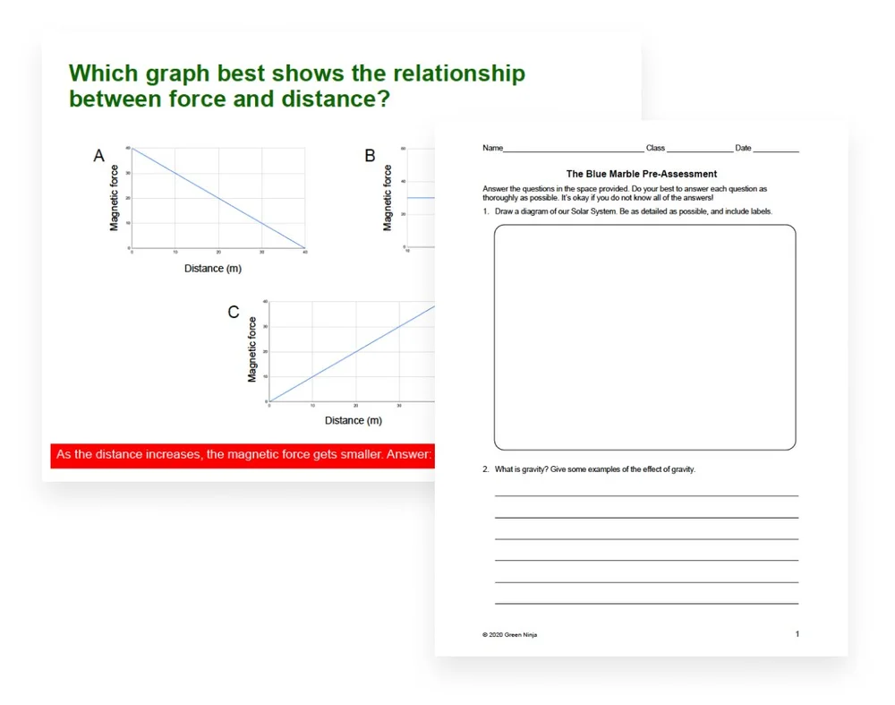 Evolution of Life - Grade 8 Science Unit — Green Ninja