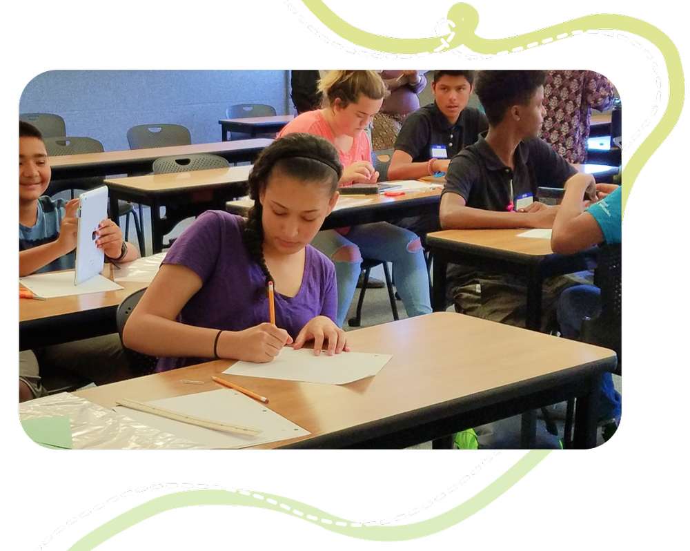 Texas Middle School Science - Program Overview — Green Ninja