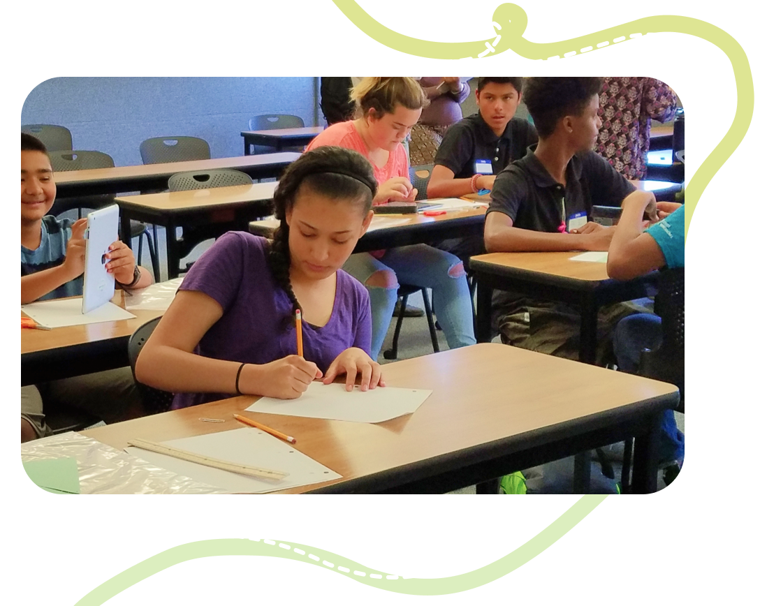 Middle School Science Program Overview — Green Ninja