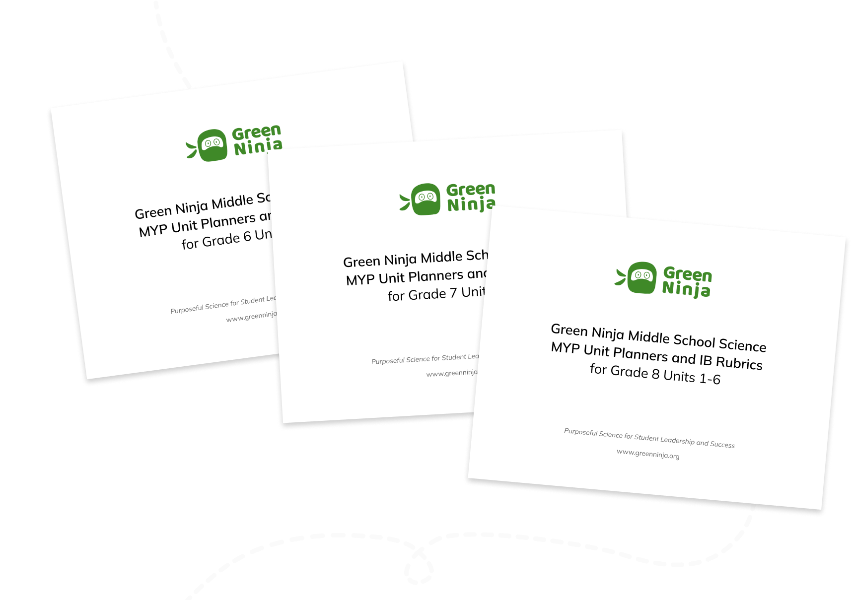 Green Ninja MYP Unit Planners + IB Rubrics — Green Ninja