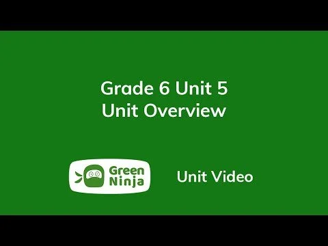 Middle School Science Curriculum - Green Ninja