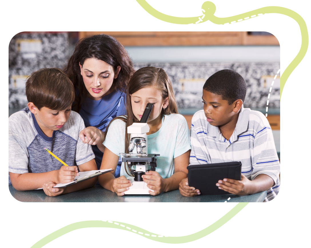 Middle School Science Program Overview — Green Ninja