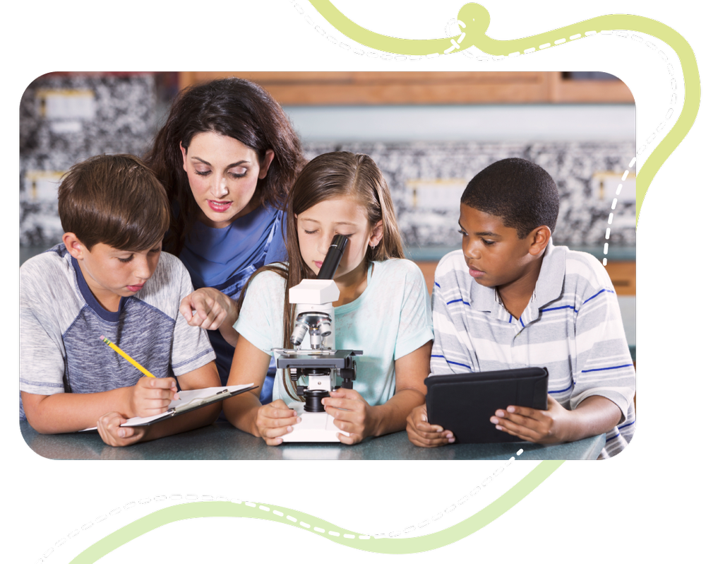 Middle School Science Program Overview — Green Ninja