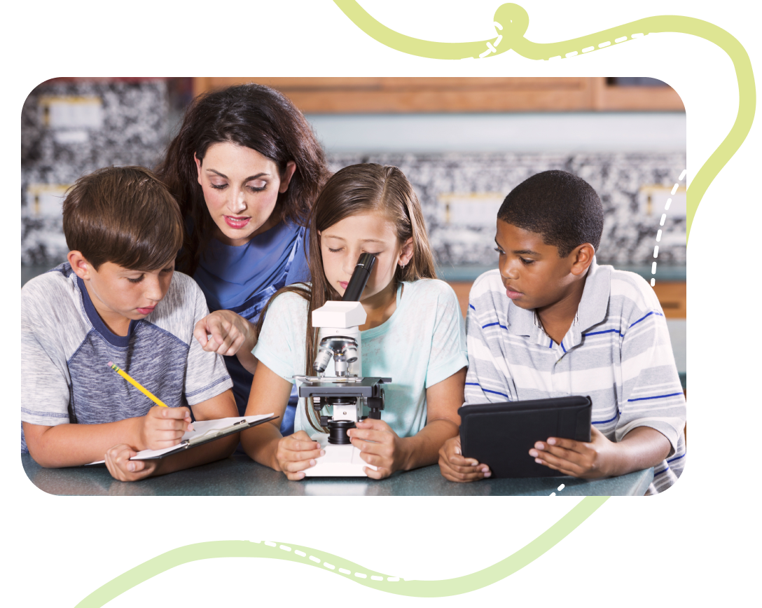 Middle School Science Program Overview — Green Ninja