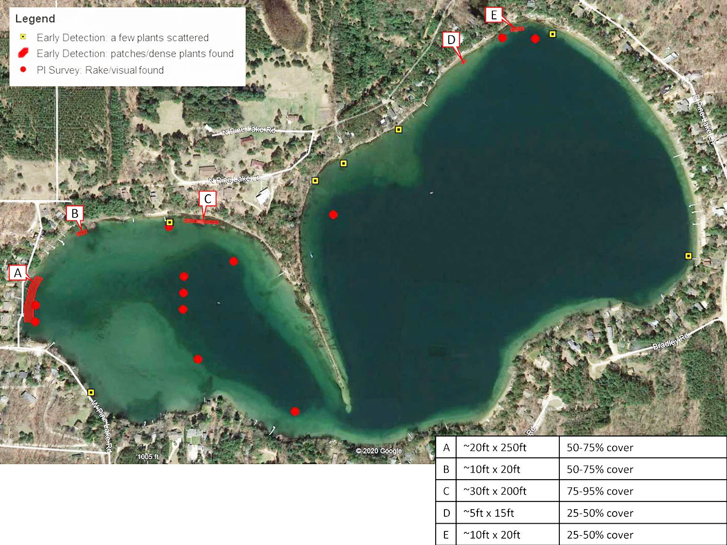 Lake Water — Pine Lake Property Owners Association