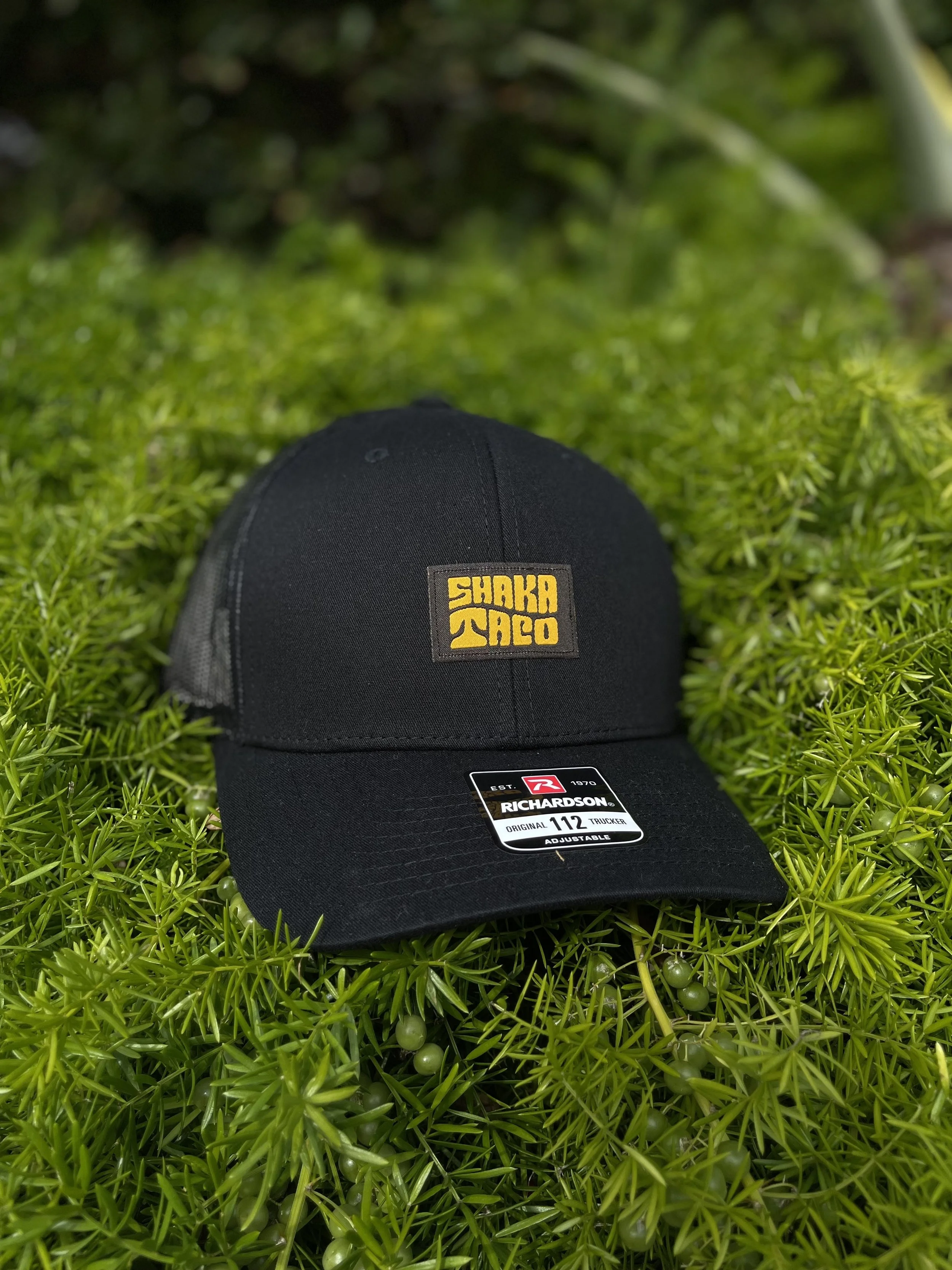Groovy Logo Cap — Shaka Taco